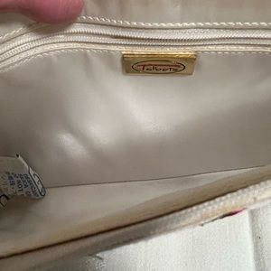 Talbots | Bags | Talbots Silk Floral Embroidered Mini Bag Nwt | Poshmark